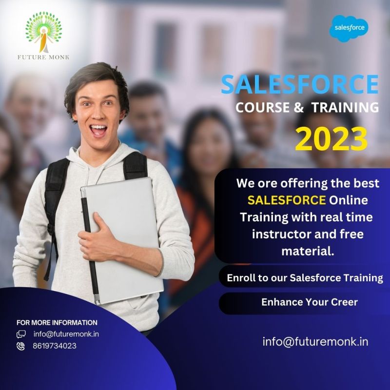 Future Monk In Nashik Service Provider Of Salesforce Training And Salesforce Course