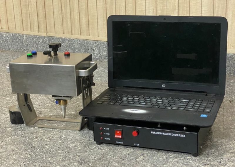 100-500kg Elecric Portable Pin Marking Machine, Automatic Grade : Semi ...