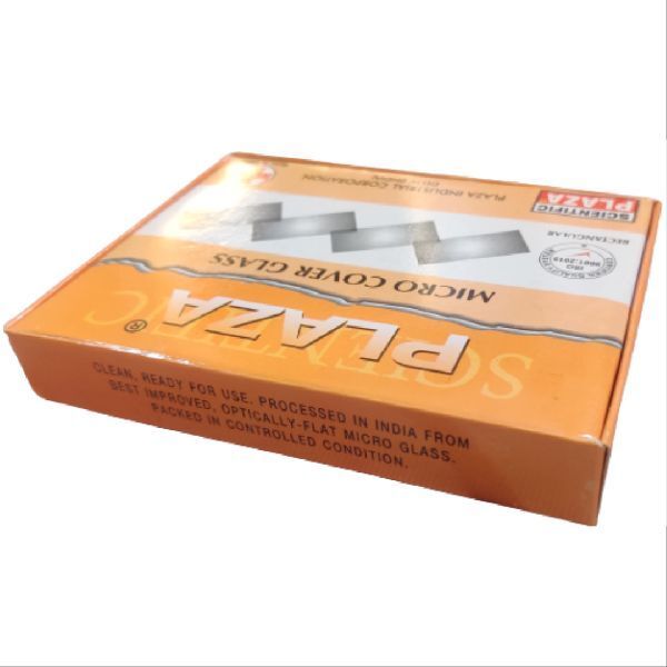 Rectangular Microscope Cover Glass at Best Price in Delhi - ID: 6411954