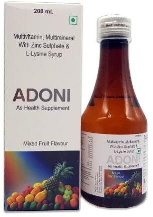 ADONI Syrup at Best Price in Chandigarh - ID: 6257140 | Aden Healthcare