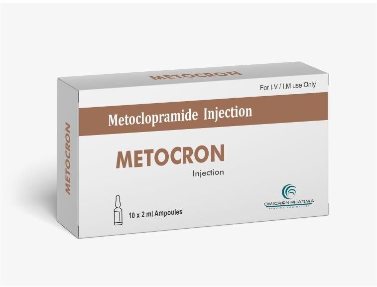 Metoclopramide Injection at Best Price in Surat | Omicron Pharma