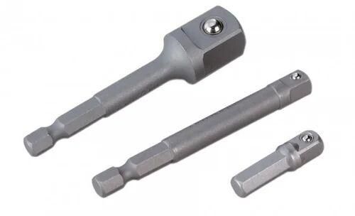 Honiton Silver Hexagon Stainless Steel Socket Adapter at Best Price in ...