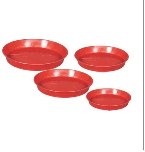 Round PVC Bottom Plates Planters at Best Price in Delhi | Goyal Trading ...