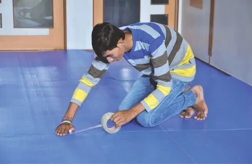 Polypropylene Plain Tile Protection Sheet, Color : Blue at Rs 2.3 in ...