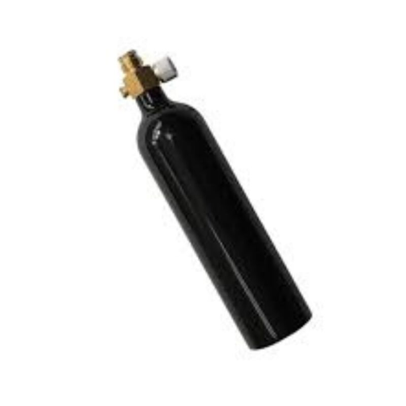 Paintball 12oz C02 Tank Cylinder, Pattern : Plain, Printed, Color ...