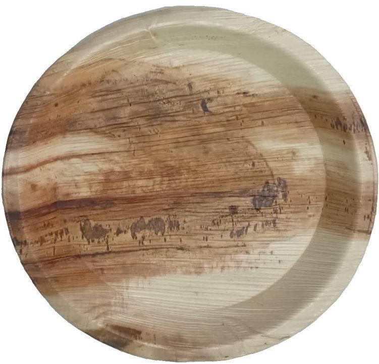 Brown Round Polished Coconut Shell Plates, Size : Standard, Technics ...