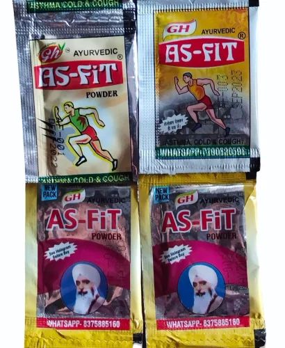 GH Ayurvedic As-Fit Powder