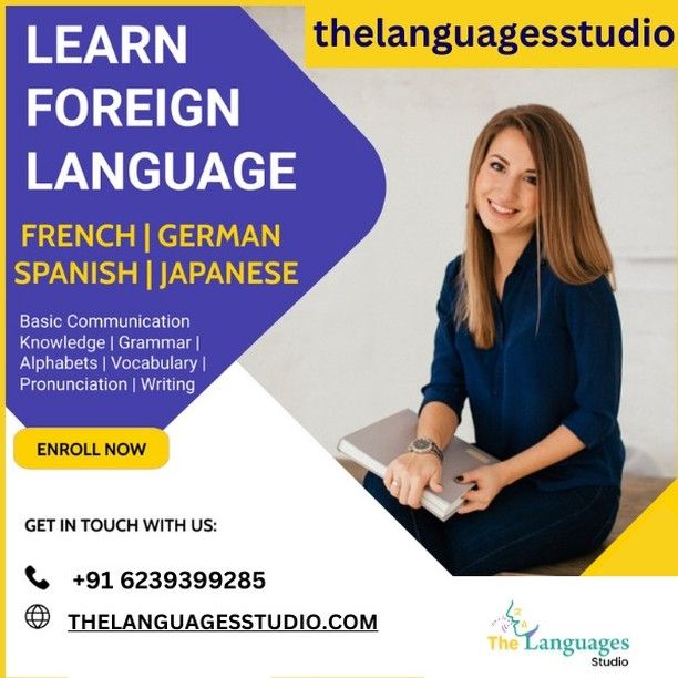 The Languages Studio in Mohali - Service Provider of Learn Foreign ...
