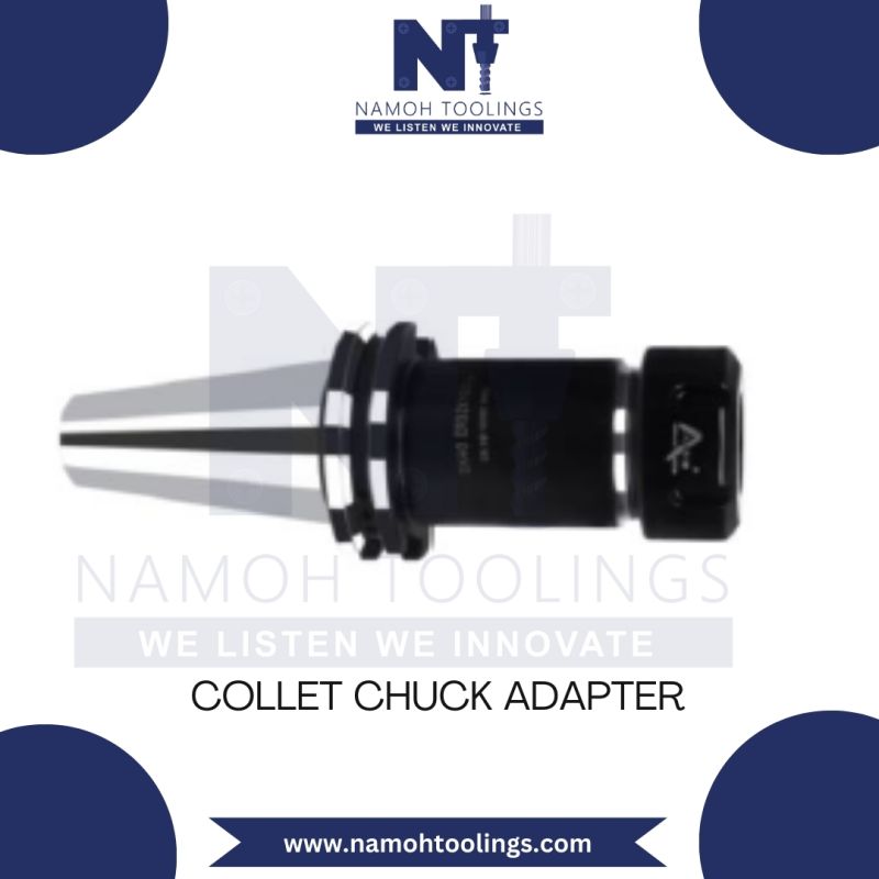 Namoh Toolings in Ludhiana - Manufacturer of Er Collet Nut & COLLET CHUCK ADAPTER