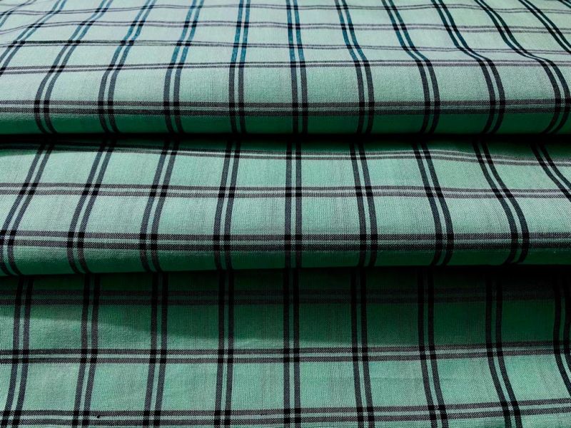 Checks Pattern Handloom Fabric at Rs 450 in Durg - ID: 7214176 ...