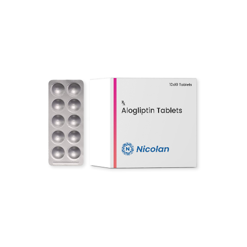 Alogliptin Tablet, Packaging Type : Alu Alu at Rs 100 / Box in Navi ...