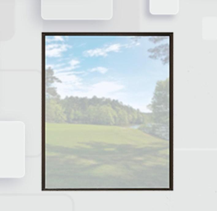 Aluminium Fixed Window, Color : Transparent - Venster Creative Solution ...