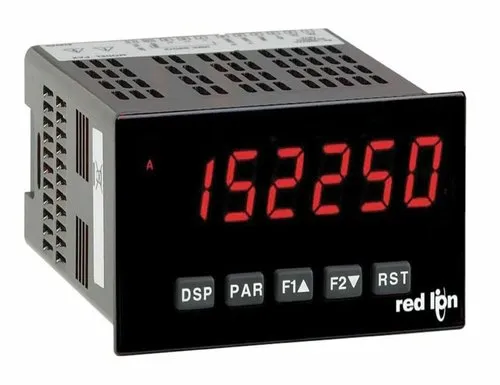 Digital Input Panel Meter, Display Type : LED - Schiltzberg ...