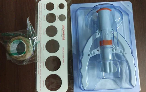 Plastic Circumcision Stapler - Medcity Surgicals, New Delhi