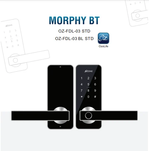 OZONE SMART DOOR LOCK at Rs 24,900 / Piece in Bengaluru | Quantum ...