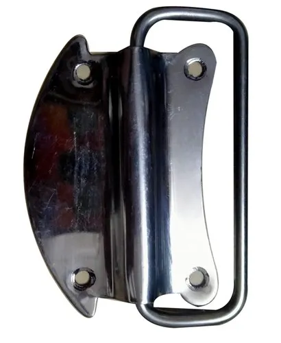 Stainless Steel Bad Pull Handle, Color : Silver - Rudra Dev Enterprises ...