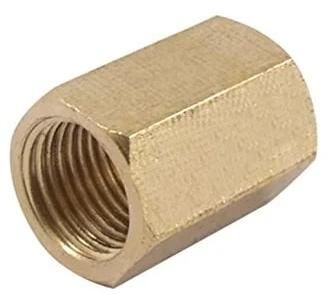 Golden Brass Coupling Nuts - Olive International, Jamnagar, Gujarat