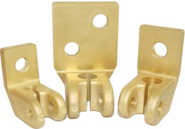 Brass Transformer Terminals Pattern Plain Olive International
