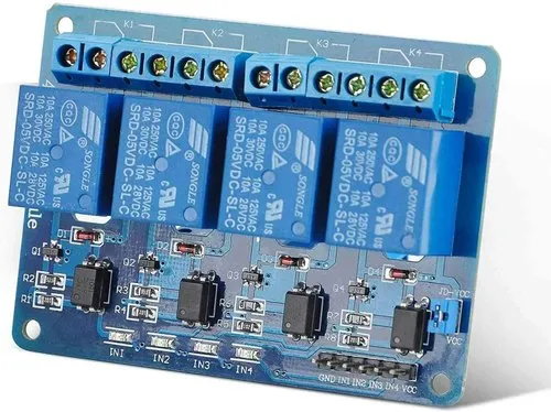 Relay Module - Robotics Embedded Education Services Private Limited