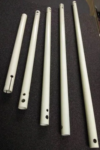 Ceiling Fan Extension Down Rod, Color : White, Brown - GMM Technoworld