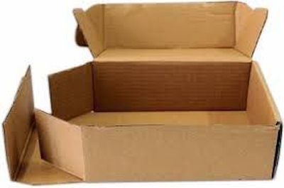 Brown Carton Box, Shape : Rectangular - Saood Box Company, Moradabad ...