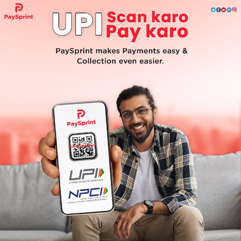 PaySprint in Delhi - Service Provider of UPI Collection API & LIC ...