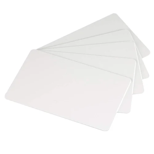 PVC Plastic Card, Shape : Rectangular - Force Identification Private ...