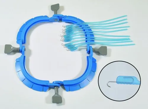 Plastic Lonestar Retractor Rings, Packaging Type : Box at Rs 12,500 ...