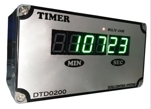 Digital Timer, Display Type : 7-Segment - Dura Control Systems, Chennai ...