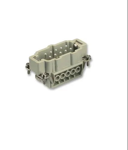 Multi Pin Heavy Duty Connectors, Material : Polycarbonate ...