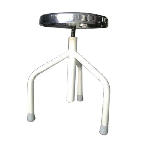 SS Round Revolving Stool - R. B. Panchal Fabricators, Ahmedabad, Gujarat