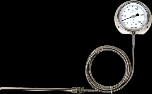 Mechanical Temperature Gauges - M/s Shubh Instruments, Mumbai, Maharashtra