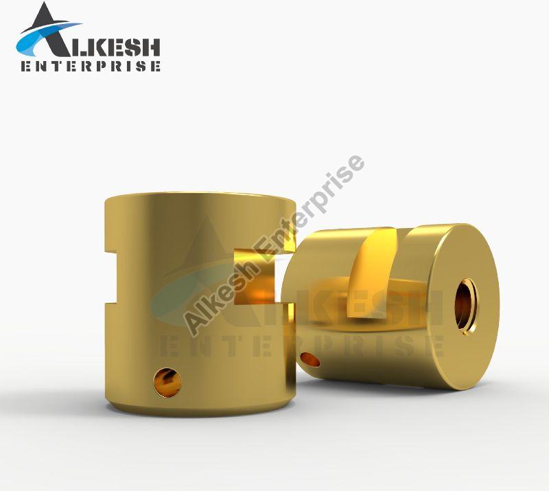 Polished Brass Round Inserts, for Industrial, Size : Standard at Best ...