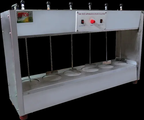 Digital Flocculator, Automation Grade : Automatic - P. L. Tandon & Co ...