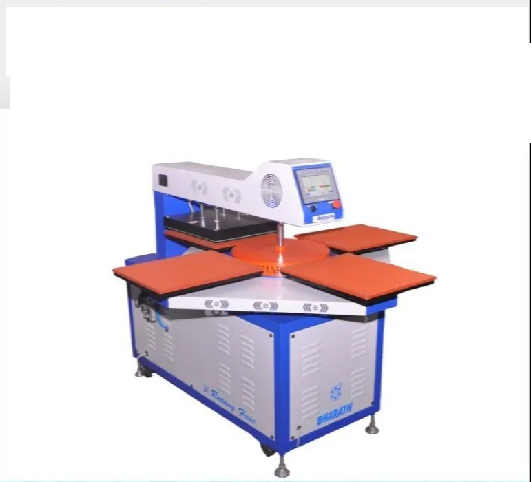 Sticker Fusing Machine, Driven Type : Gear motor - BHARATH FUSHING ...