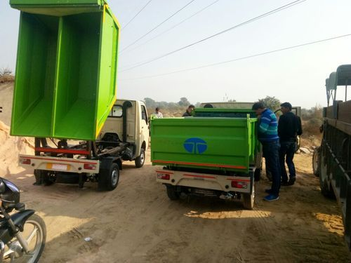Garbage Tipper, Fuel Type : Diesel - Iota Engineering Corporation ...