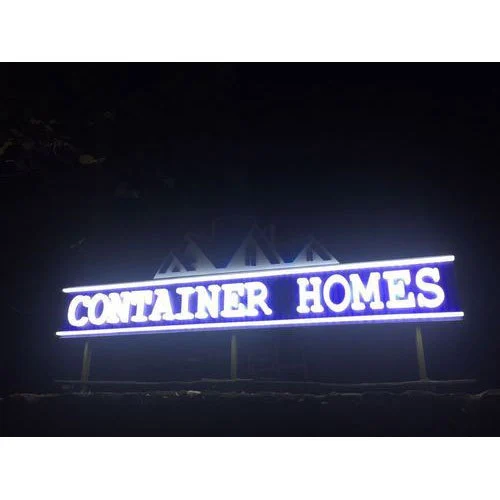 Outdoor LED Signage Board, Shape : Rectangle - Supreme Signs, Bangalore ...