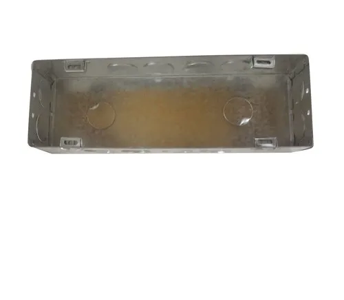 Gi Modular Box, Shape : Rectangular - Ishika Enterprises, Jaipur, Rajasthan