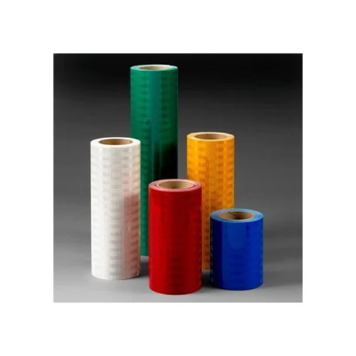 Round Reflective Stickers, Color : Red, Blue, Yellow, Green, White ...