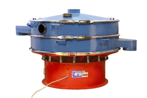 Mild Steel Ceramic Powder Screening Machine - Separation Engineers ...