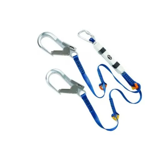 25mm polyester superweb Twin Clip Loop Lanyard - Nexug Industries ...