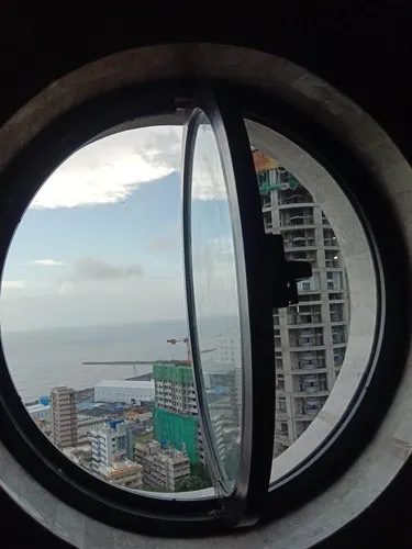Round Window, Frame Material : Aluminium - Rohit Aluminium, Mumbai ...