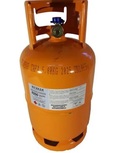 R290 Refrigerant Gas, for Refrigerating, Packaging Type : Cylinder at ...
