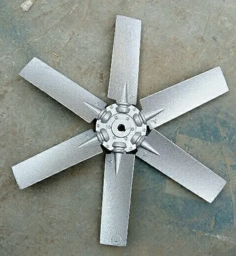 Alluminium Axial Impeller Fan - Krishna Electrical Works, Delhi, Delhi