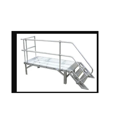 Stainless Steel Platforms, Load Capacity : 500 Kgs to 10 ton - Metal ...