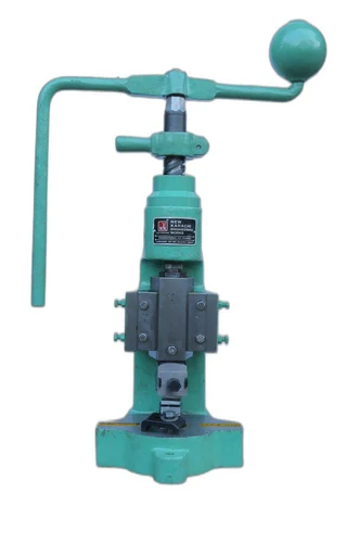 Manual Die Cutting Hand Press, Voltage : 220 V at Rs 24,000 / Piece in ...