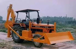 Backhoe Dozer - Global Contractor & Solutions, Noida, Uttar Pradesh