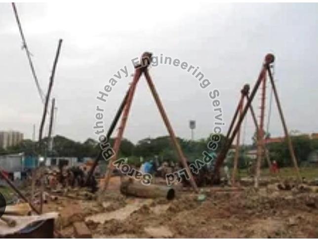 Manual piling services at Rs 2,500 / piece in Ghaziabad | Saroy Brother ...