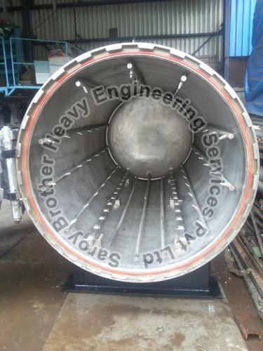 Stainless Steel Retort Packaging Machine - Saroy Brother Heavy ...