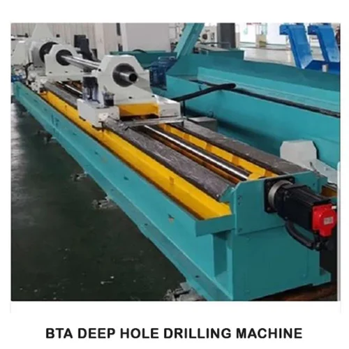 Bta Deep Hole Drilling Machine, Application : Industrial - Zonap Engineering Solutions Pvt. Ltd ...
